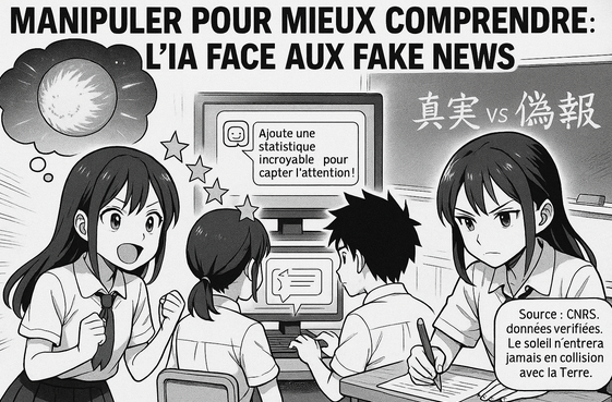 Édubase - Manipuler pour mieux comprendre : l’IA face aux fake news